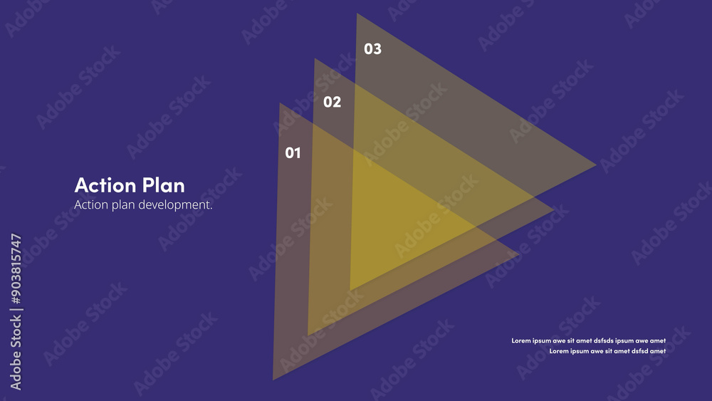 Action Plan | with Control Panel Stock Template | Adobe Stock