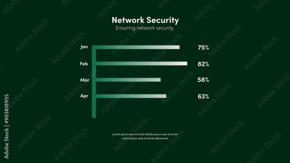 Network Security | with Control Panel Stock Template | Adobe Stock