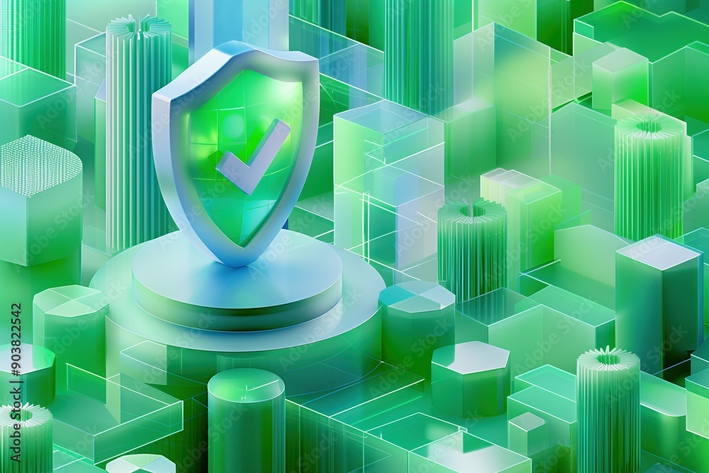 Secure Digital Shield for Data Protection and Cybersecurity Solutions ...