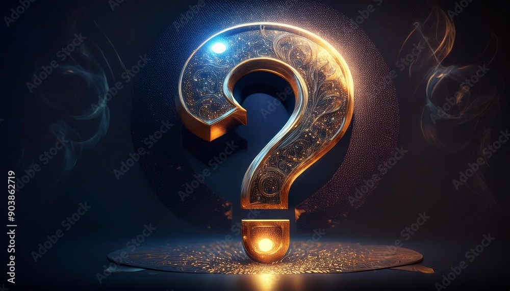 Cool question marks, night-like accents, and dynamic backgrounds ...