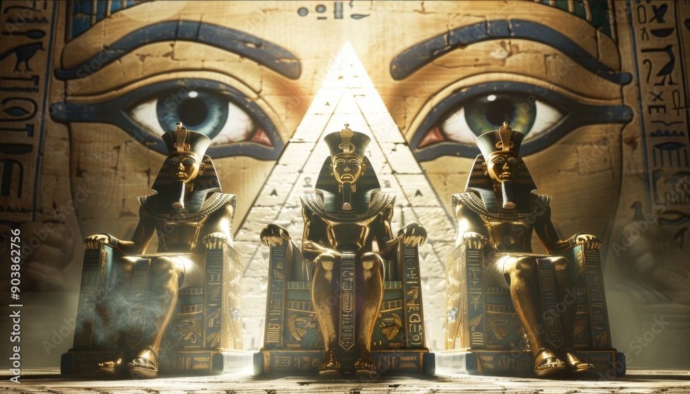 Secrets of the Egyptian pyramids in the tombs of the pharaohs, Signs ...