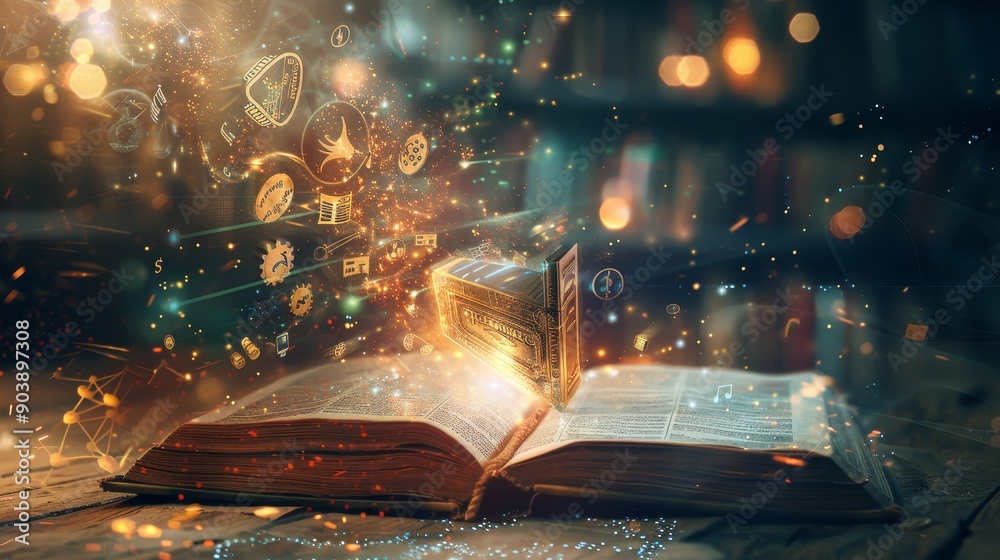 Magic of Finance Transforming Symbols into Wealth Graphs and Currency ...