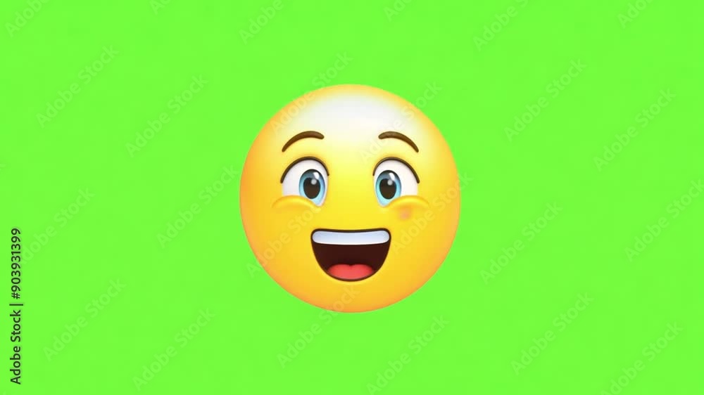 Happy laugh emotion icon animated emojis Social media icons symbol ...