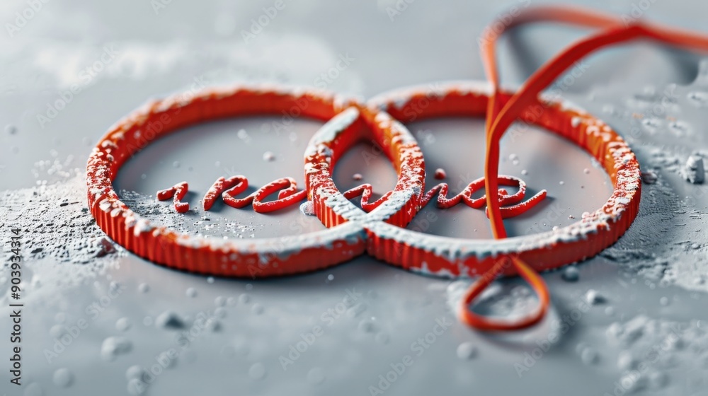 A high-resolution photograph showcasing the word respect written in ...