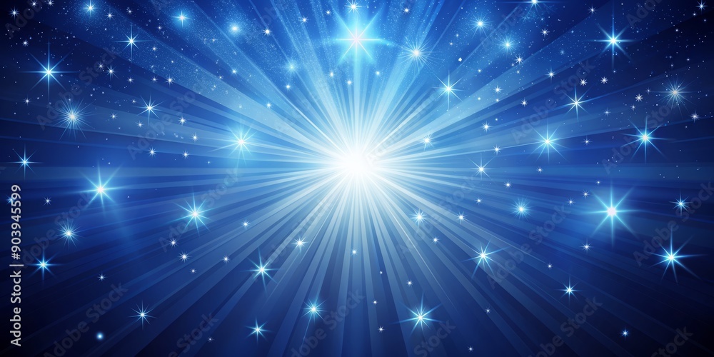 Beautiful inspirational text on a serene dark blue wallpaper with ...