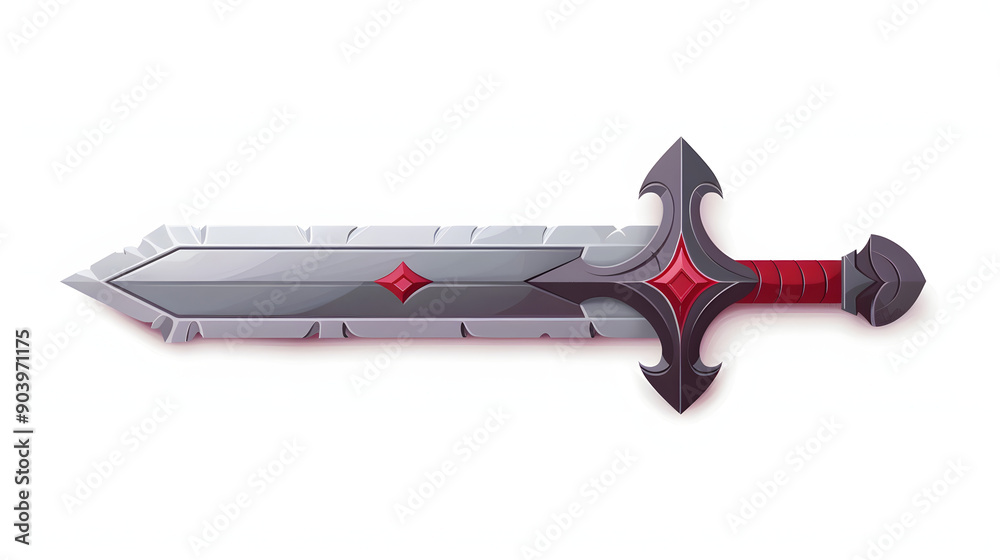 ภาพประกอบสต็อก medieval knight text effect, font editable, typography ...