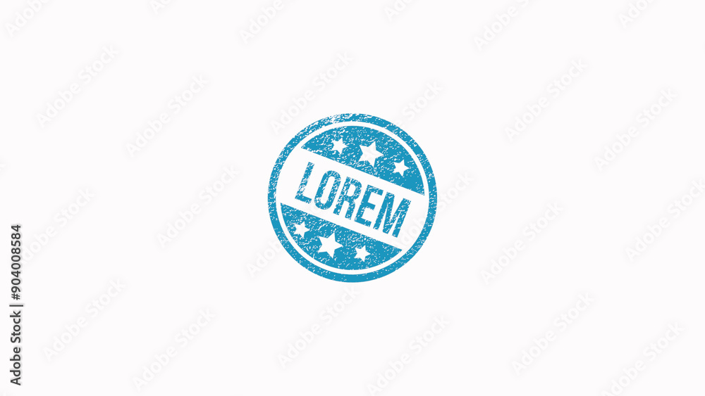 Visa Stamp 02 Stock Template | Adobe Stock