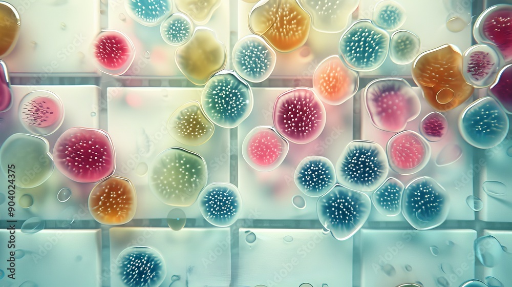 Sanitize and Stay Safe: Microscopic Germs on Bathroom Tile - Cleaning ...