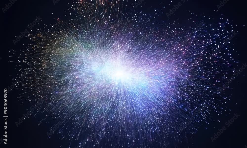 Cosmic Burst: A mesmerizing abstract depiction of a supernova ...