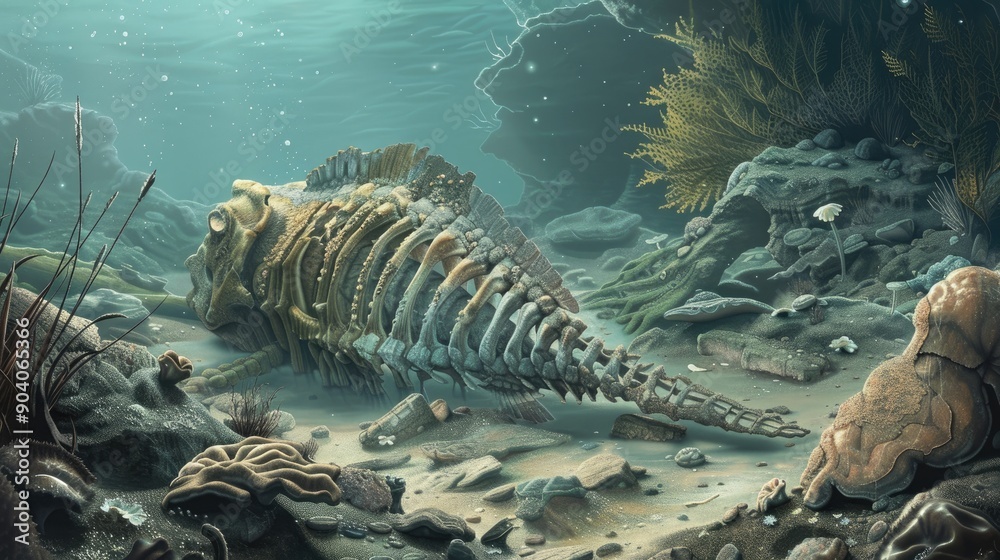 Journey into the Cambrian period through Archaeocyatha fossils With ...