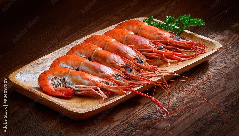 These aquatic arthropods have segmented bodies and five pairs of legs ...