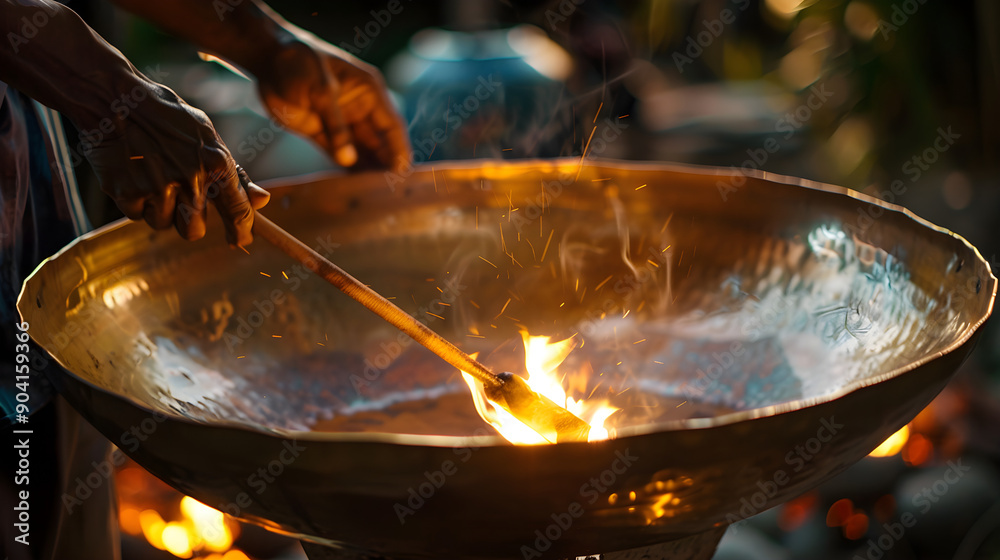 World Steel Drum Day is celebrated on August 11. A dark-skinned man ...