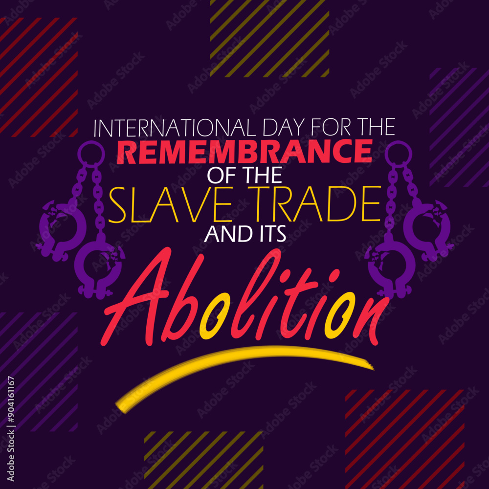 International Day for the Remembrance of the Slave Trade and its ...