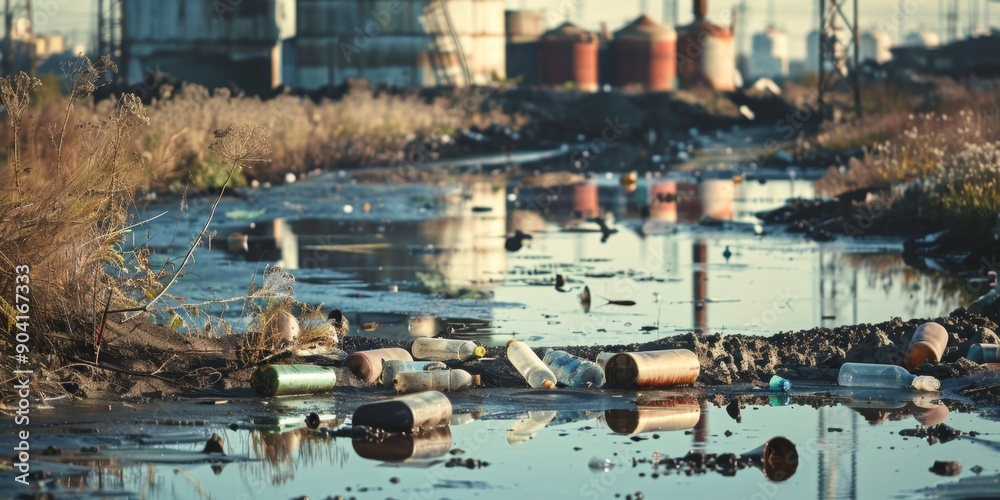 Industrial Pollution and Environmental Hazards: Toxic Waste Disposal ...