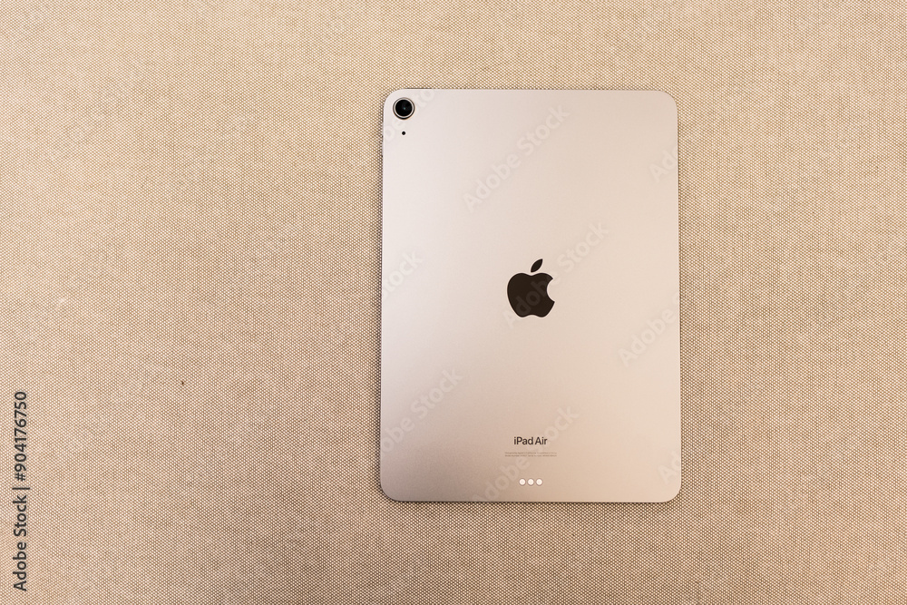 Bangkok, Thailand - July 31, 2024 : New 2024 iPad Air. The 2024 iPad ...