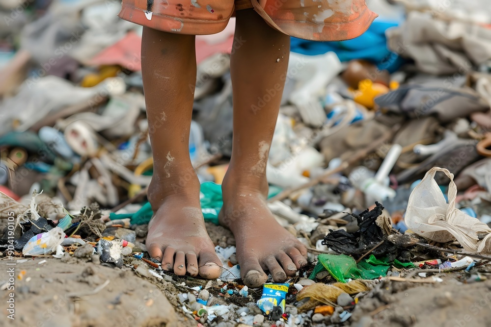 Childhood Poverty: Unhealthy Poor Children in Desperate Environments ...