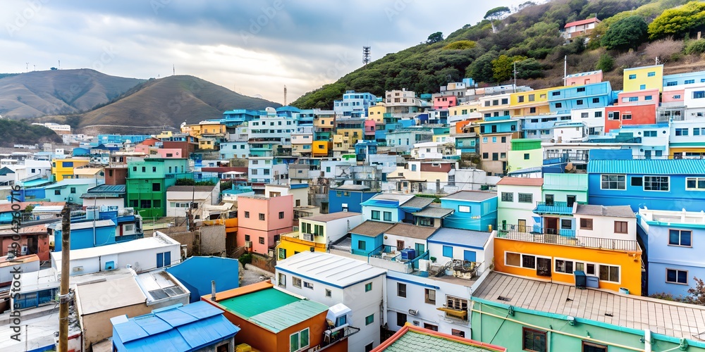 Gamcheon Village in Busan where you can see the little prince ...