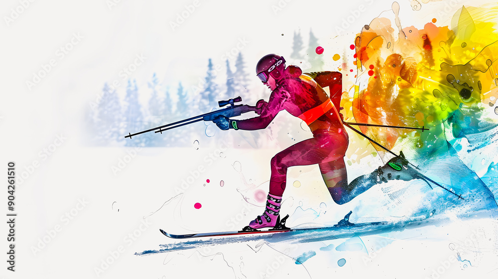 Winter Olympic Games 2026 in Milan and Cortina d'Ampezzo. Winter ...