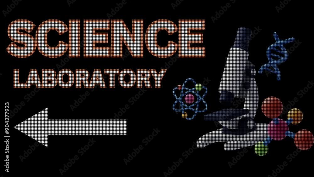 Animated Science Lab Indicator Video - High-Quality Visual ...
