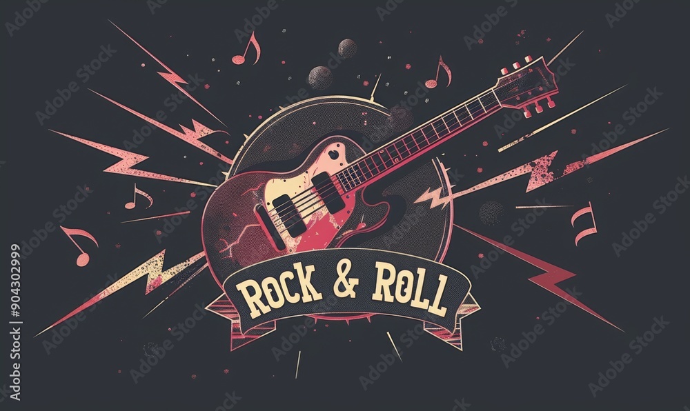 The font Rock & Roll has been hand-crafted retro vintage typeface ...
