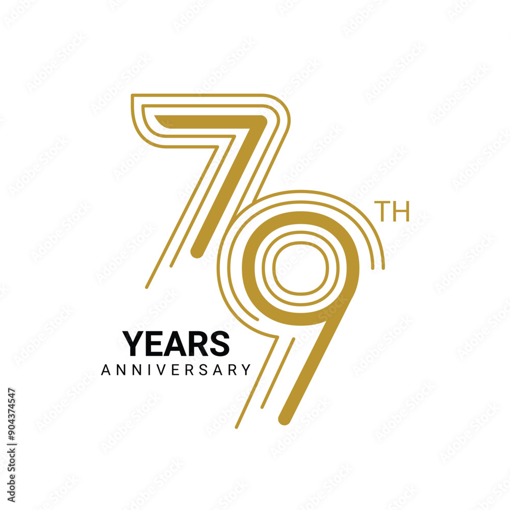 79th Indonesian Independence logo, 17 august 2024, IKN Celebration. 79 ...