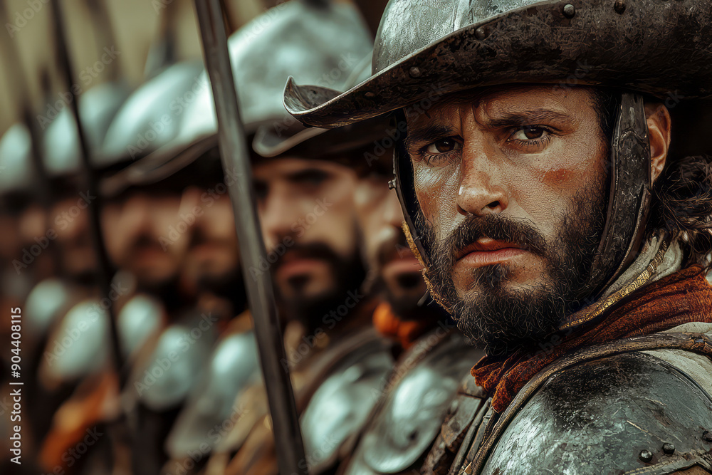 Spanish Tercios Warriors: Epic Battle Scenes in Stunning 8K Cinematic ...