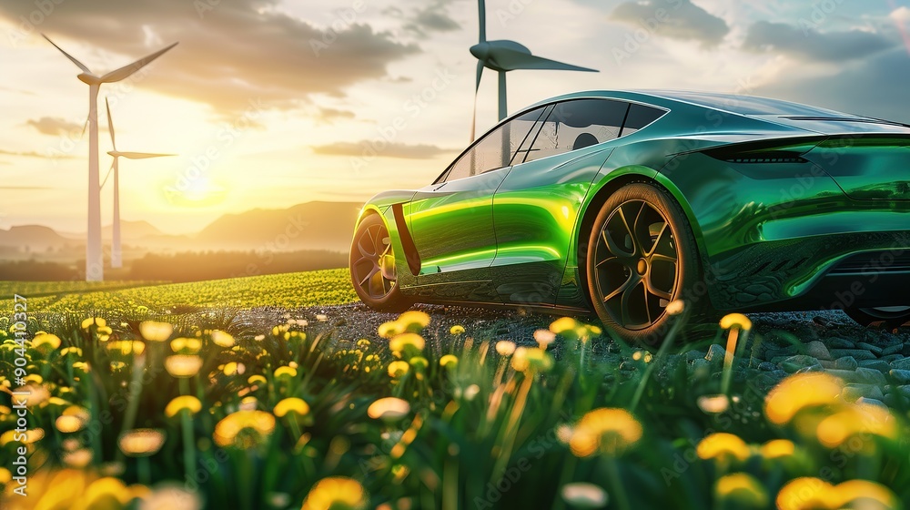 Green hydrogen. Sustainable renewable energy. Hydrogen Fuel cell ...