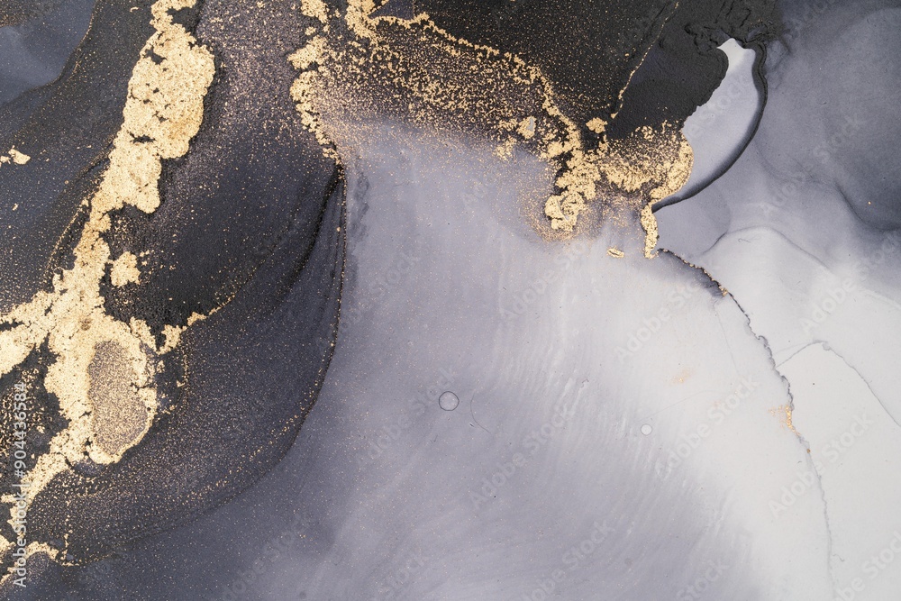 Original artwork photo of marble ink abstract art. High resolution ...