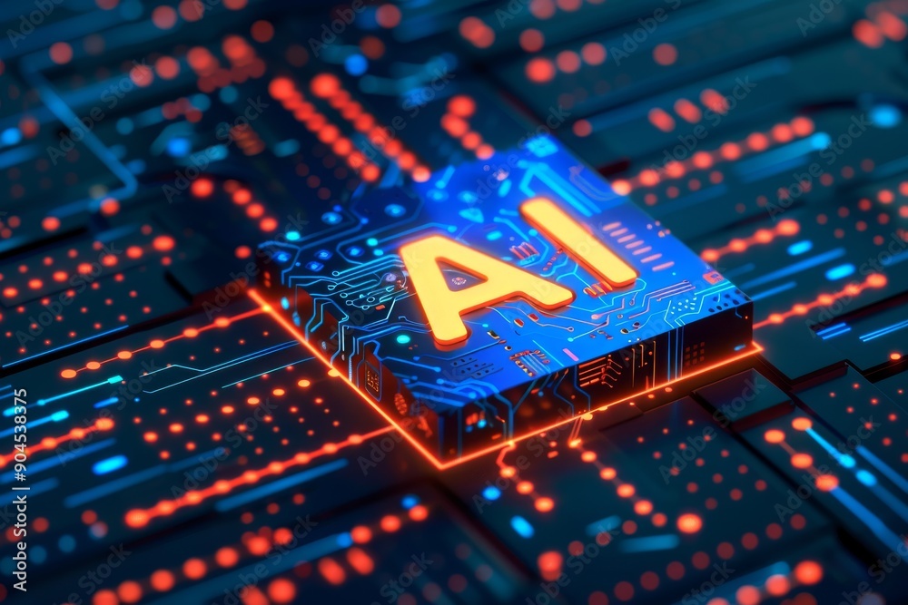 Embedded AI chip on motherboard sparks technological revolution ...