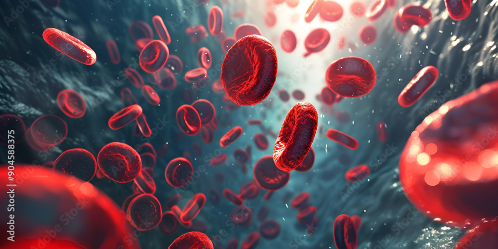 mutated gene for hemoglobin altered using genetic vector Lyfgenia or ...