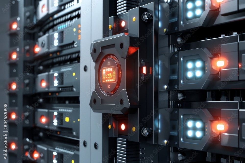 Data Center Control Systems Monitored Under Red Security Alerts ...