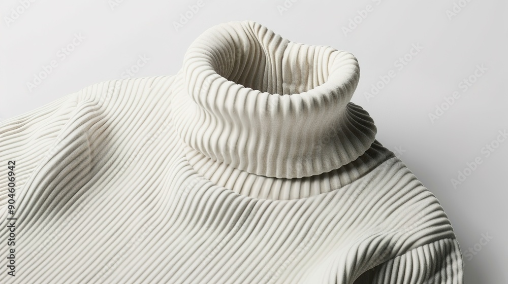 3D Turtleneck Sweater Mockup: Realistic and Detailed Representation of ...