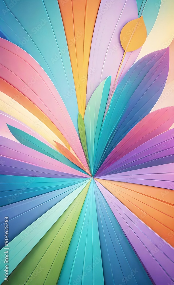 rainbow color palette Stock Photo | Adobe Stock