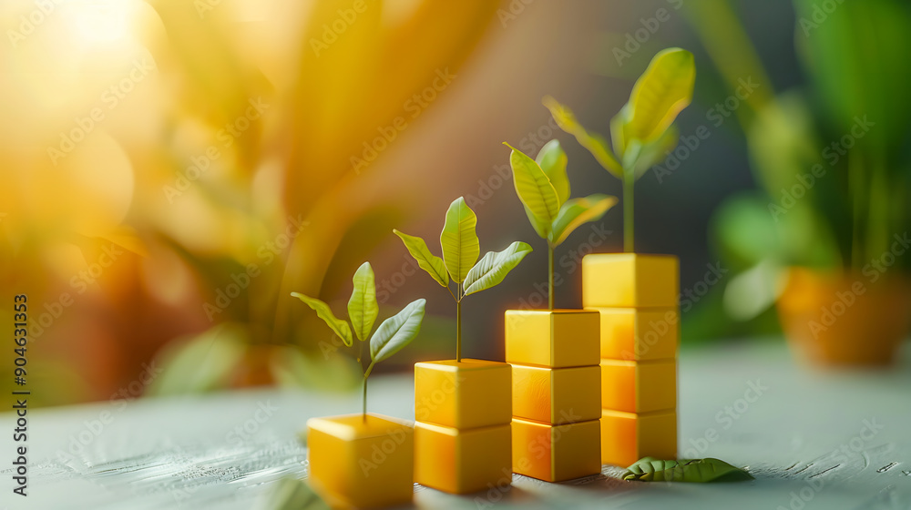 Illustration of plant growth stages from seed to mature plant ...