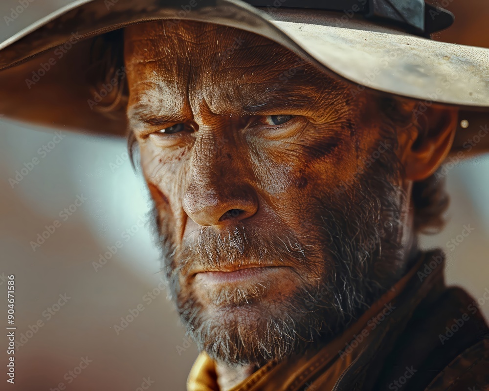 Capture the intense gaze in the climactic duel from The Good, the Bad ...