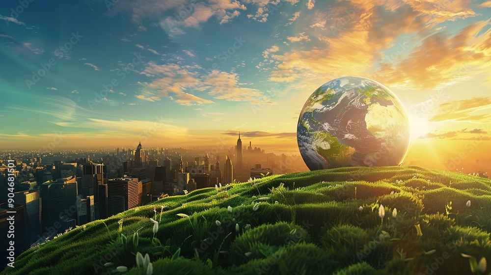 Strategic planning and implementation of eco-friendly practices to ...