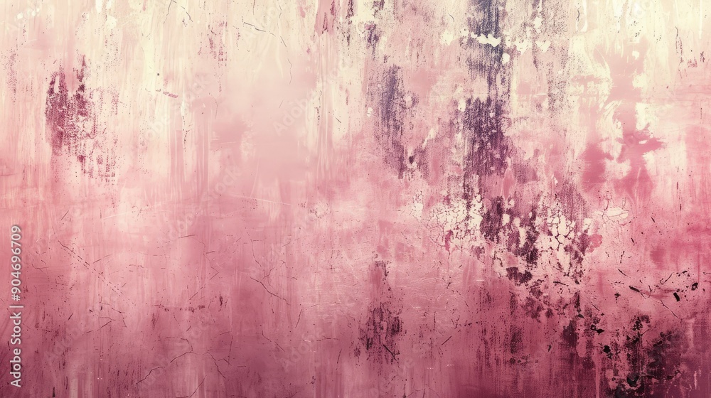 Blush pink hues blend with metal texture in an abstract background ... Blush pink hues blend with metal texture in an abstract background ...