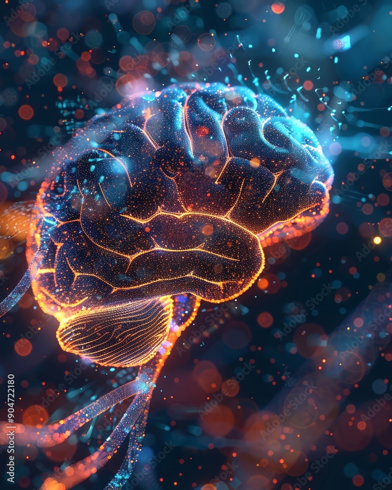 Explore the limitless potential of the human brain with a dynamic ...