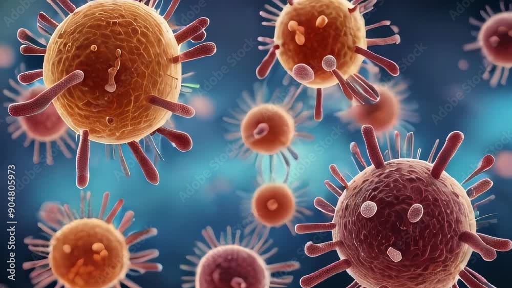 Microbiome intestine factories microbiota. Gut health. Many microbes ...