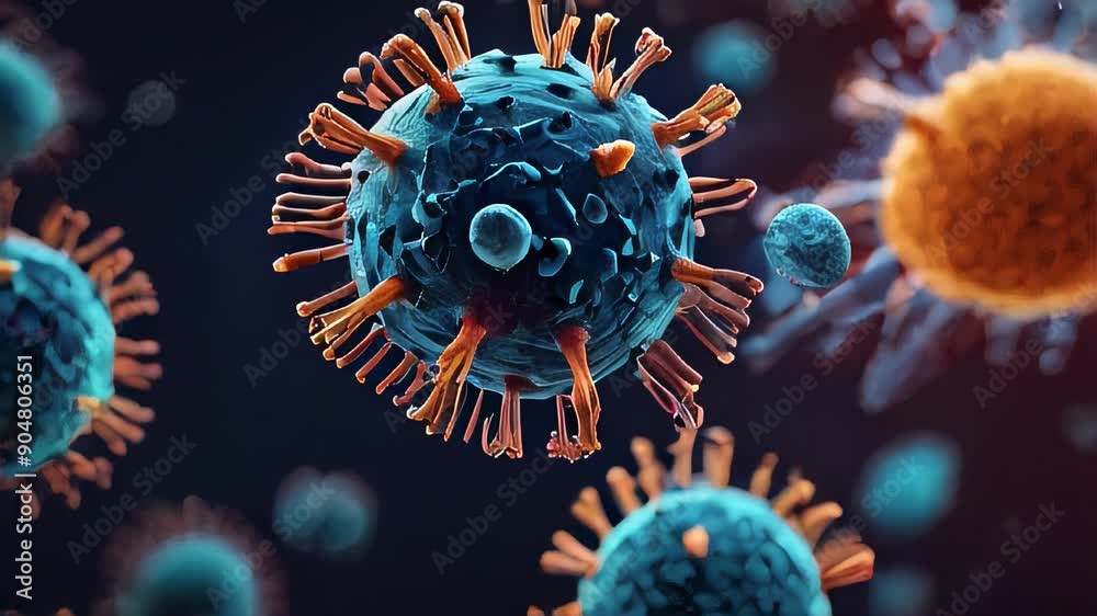 Microbiome intestine factories microbiota. Gut health. Many microbes ...