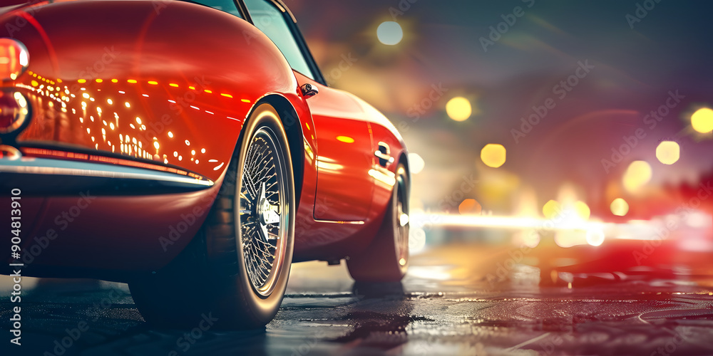 Sleek and Cool Car Design. A Stylish and Modern Vehicle Showcasing ...