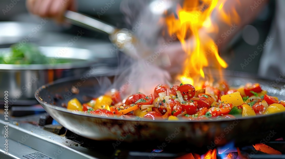 Gourmet Cooking: Perfect the art of gourmet cooking, focusing on ...