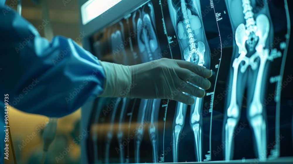 Doctor's Perspective Analyzing X-ray Images of the Lower Limbs ...