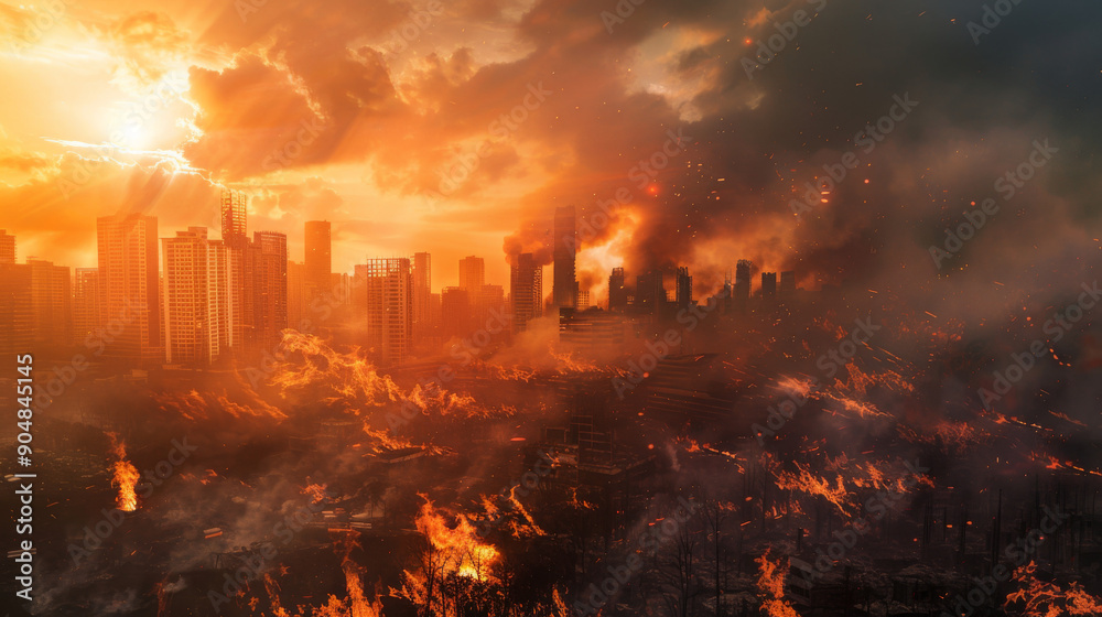 Pollution caused by human activities is leading to extreme weather ...