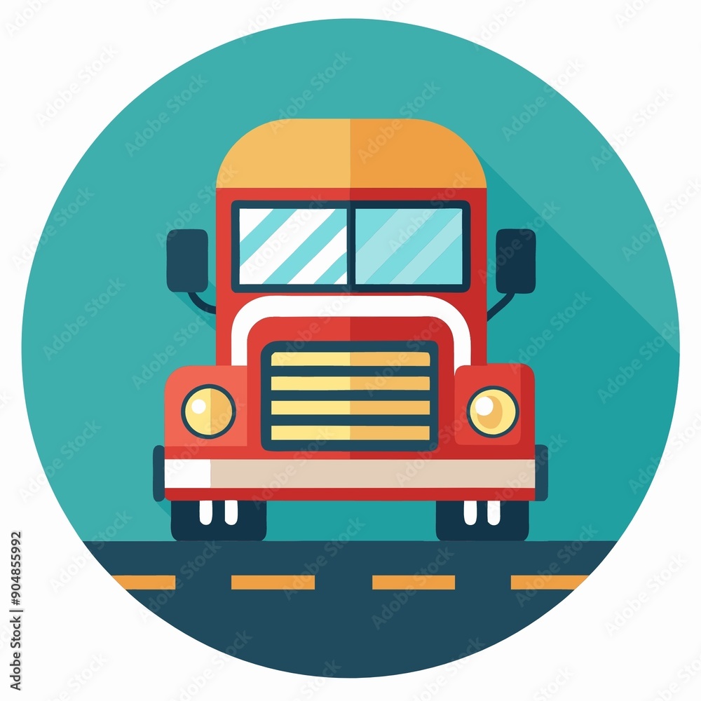 car, truck, icon, vector, transport, transportation, vehicle ...