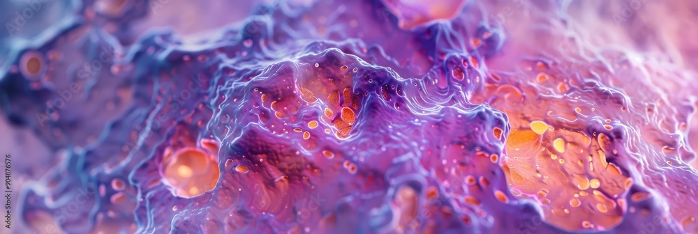 Neurofibromatosis Neurofibroma FNA Cytology Microscopic View of Spindle ...