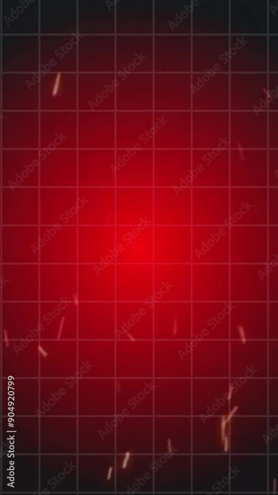 Animated Grid Lines Red Background For Your Designs. Grid Background Video 4K. Stock Video ...