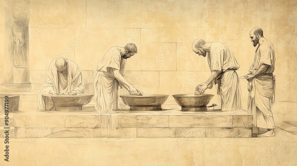 Exodus:The Altar of Burnt Offering and Other Items, Biblical ...