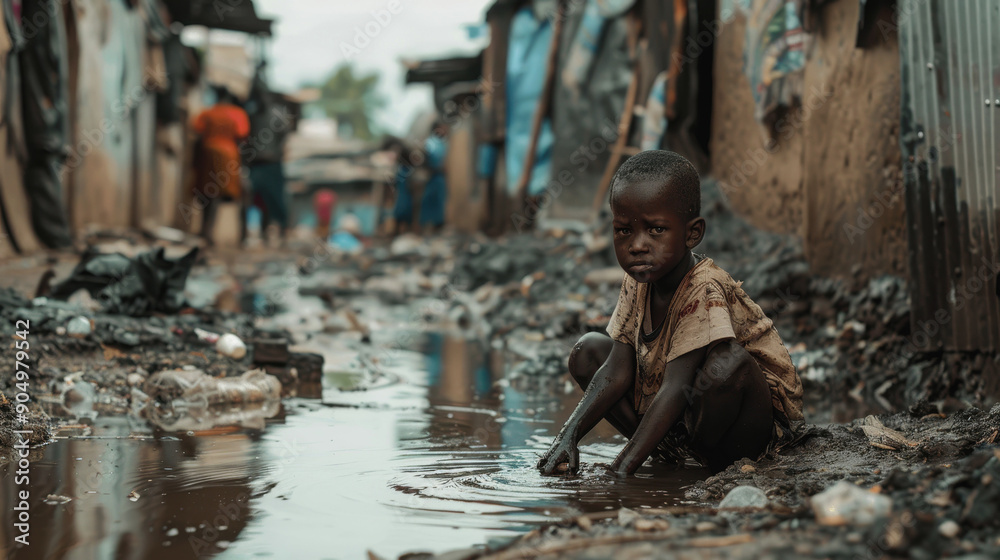 starving children. people are suffering from hunger. poor countries ...