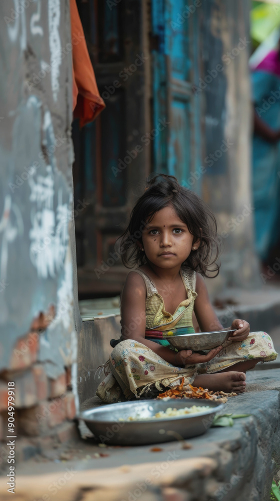 starving children. people are suffering from hunger. poor countries ...